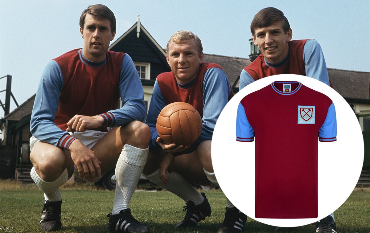 Best West Ham retro shirts: The best classic football shirts the ...