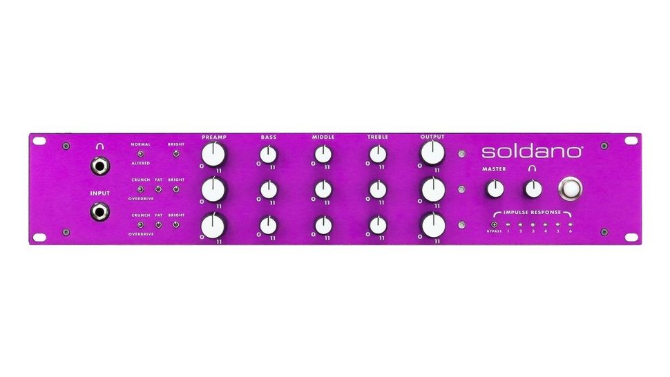 “The Holy Grail of rackmount tube preamps is back”: Soldano revives two ...