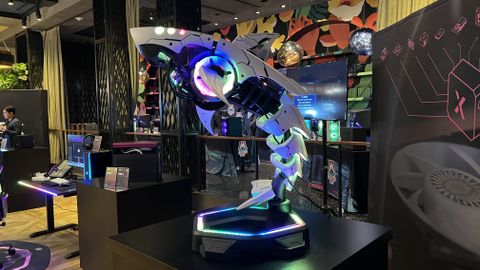 Cooler Master's Shark-Shaped PC is Set to Make Waves | Tom's Hardware