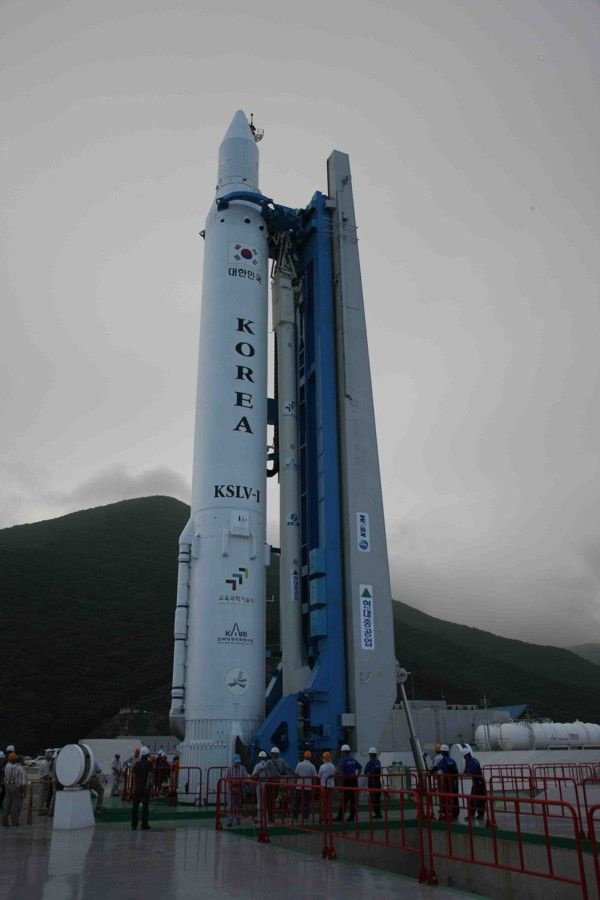 Meet Naro: South Korea's First Rocket in Photos: Page 2 | Space