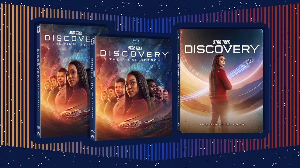 'Star Trek: Discovery' final season lands on DVD, Blu-ray and Limited ...