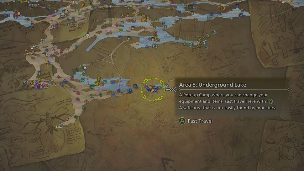 Goldenfish location in Monster Hunter Wilds | PC Gamer