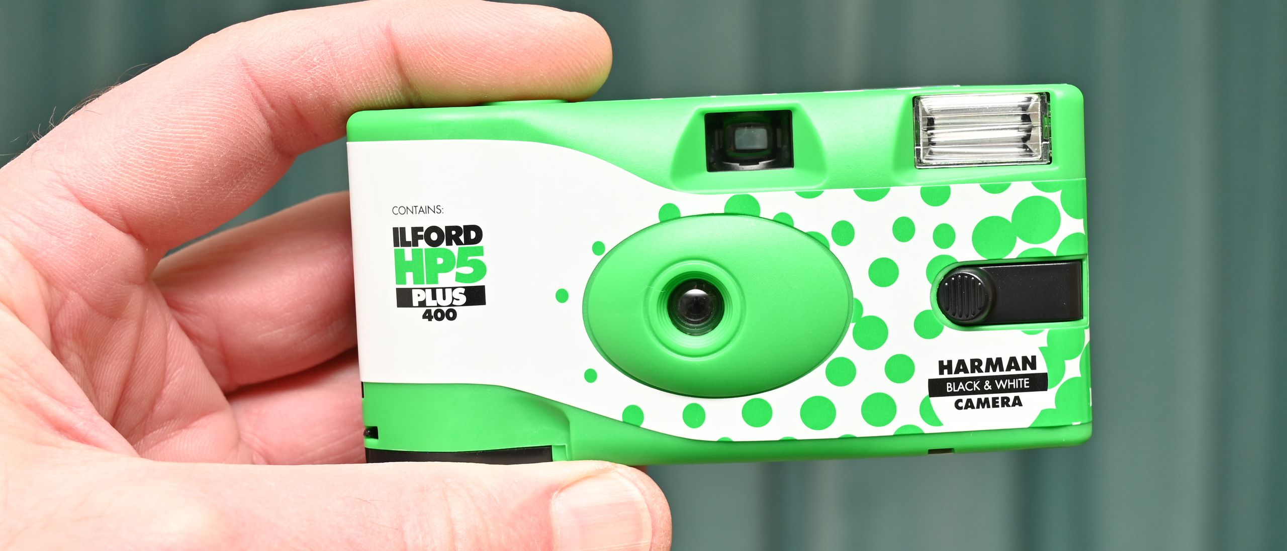 Ilford HP5 Plus B&W Single Use Camera: buy it, use it, mail it ...