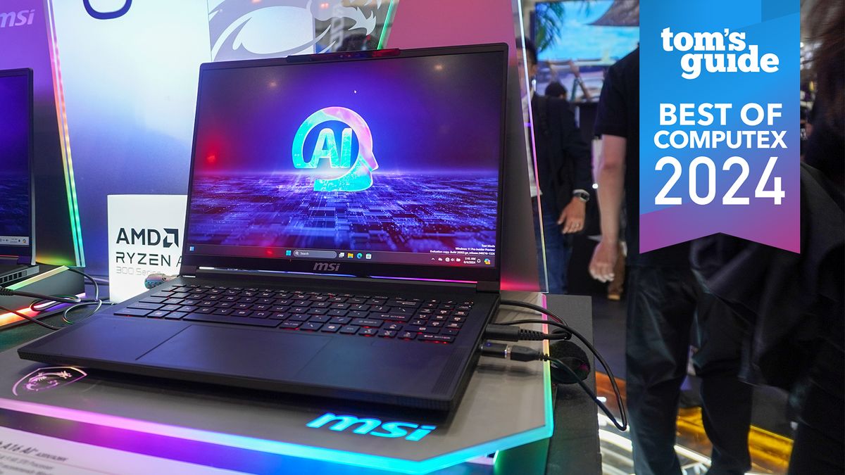 Best of Computex 2024: Here's our 11 top gadgets of the show | Tom's Guide