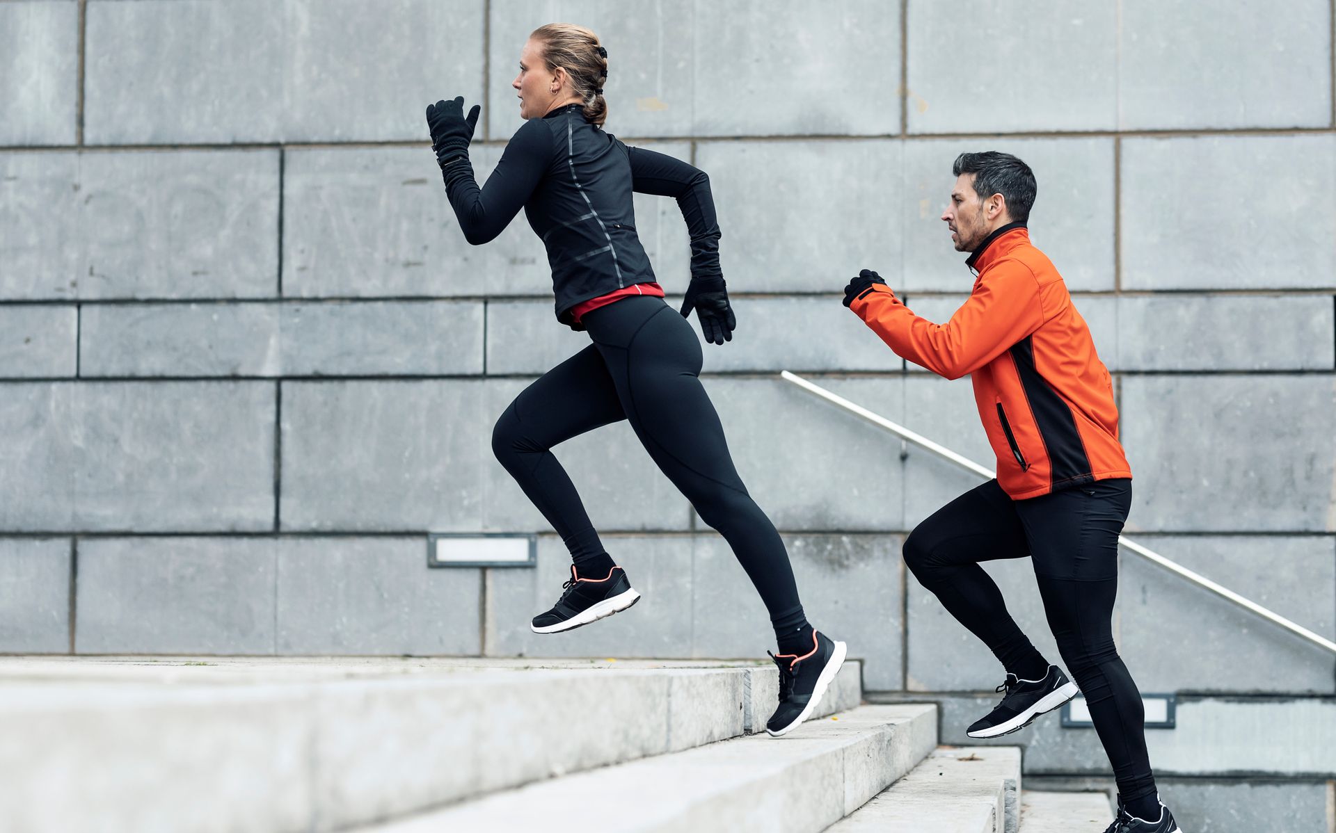 You just need 5 exercises and a staircase to strengthen your legs and ...