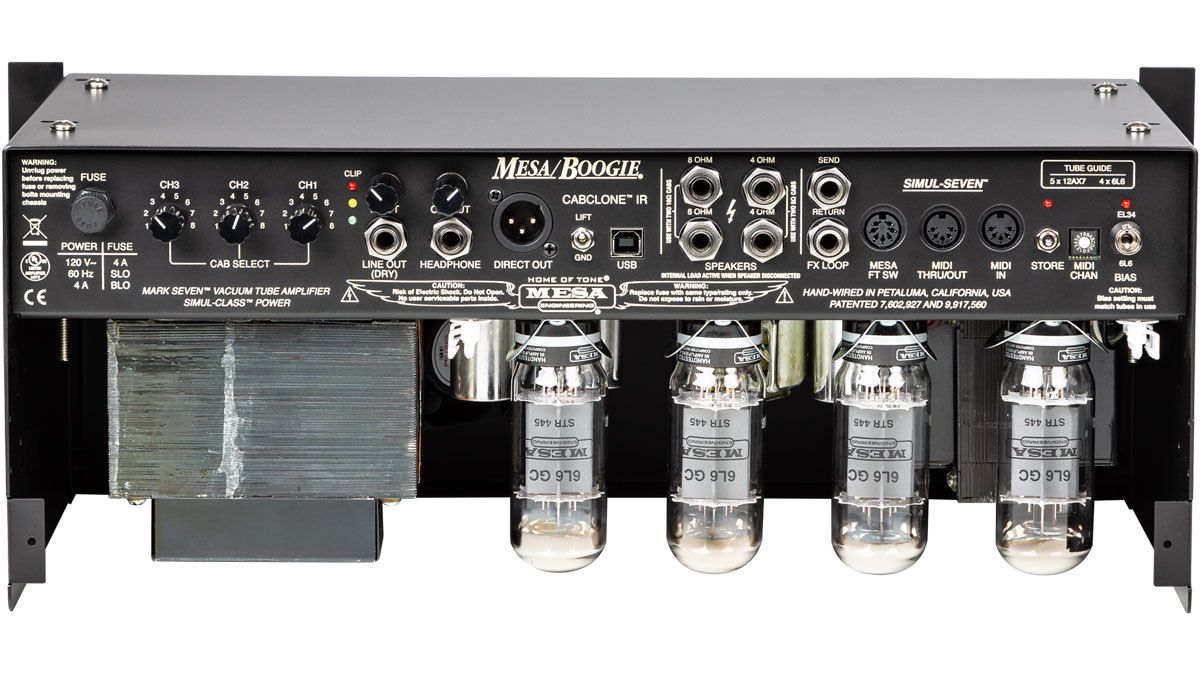 Mesa/Boogie unveils the “nine amps in one” Mark VII – the first new ...