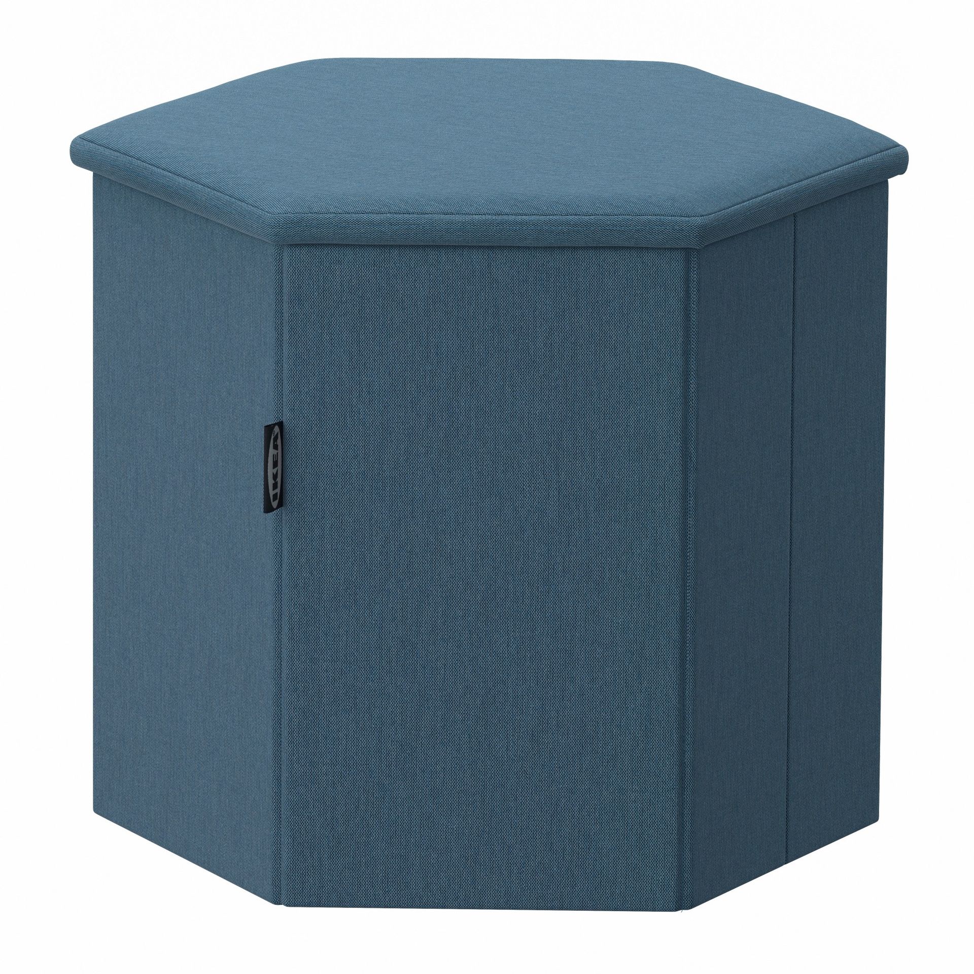 The IKEA KJUGE pouffe is a multifunctional design for £12 | Ideal Home