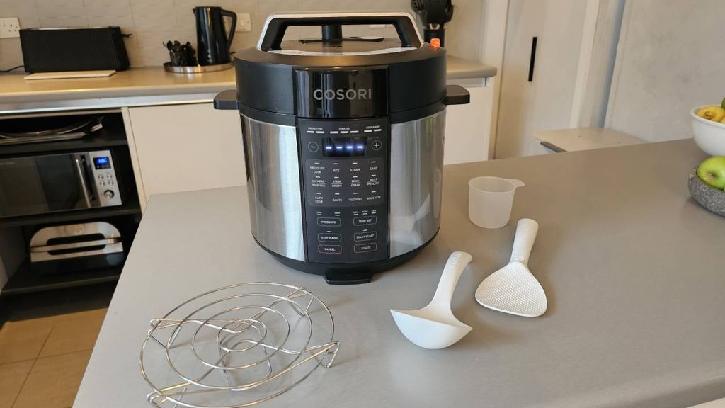 Cosori 5.7L Electric Pressure Cooker review: An efficient, affordable ...