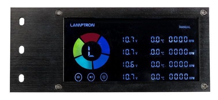 Lamptron's New RGB and Fan Controller Mounts Inside Your PC Case ...