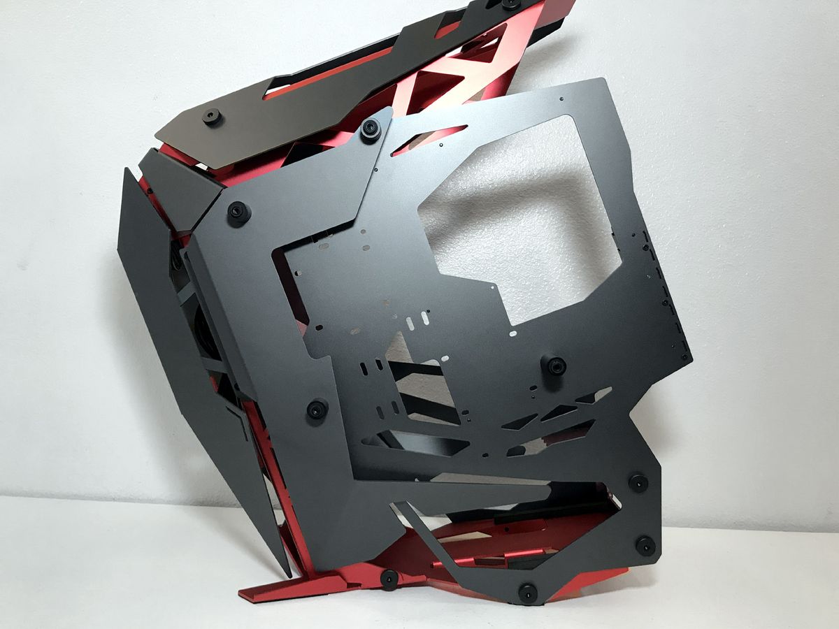 Antec Torque Hardware Installation and Test Configuration