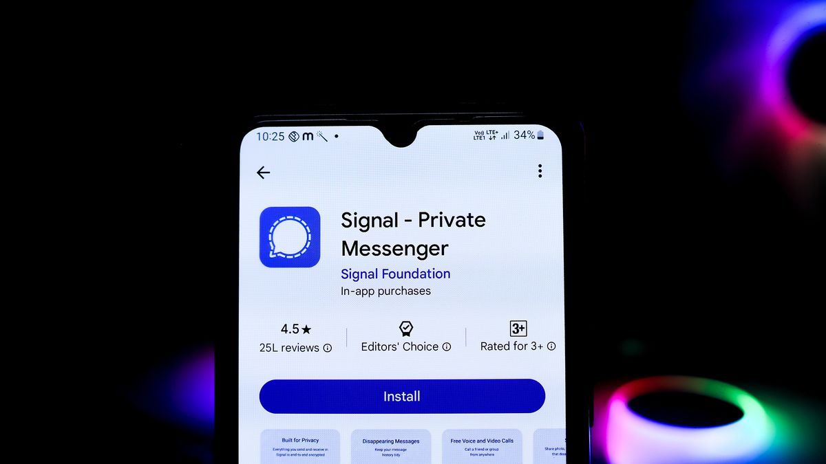 Signalgate explained: what is Signal, and how secure is the messaging ...