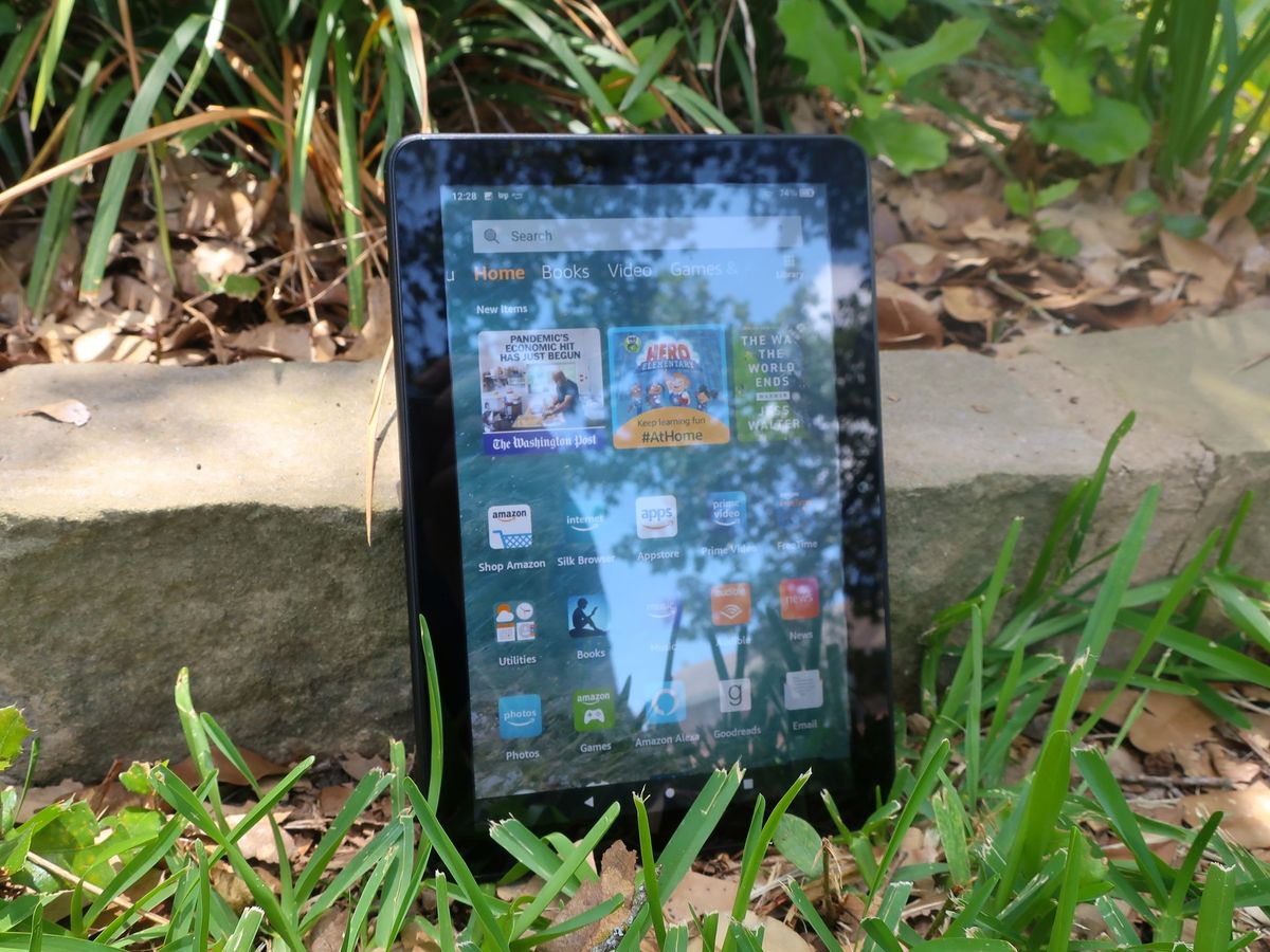 Amazon Fire HD 8 (2020) review: Goldilocks returns to claim her prize ...