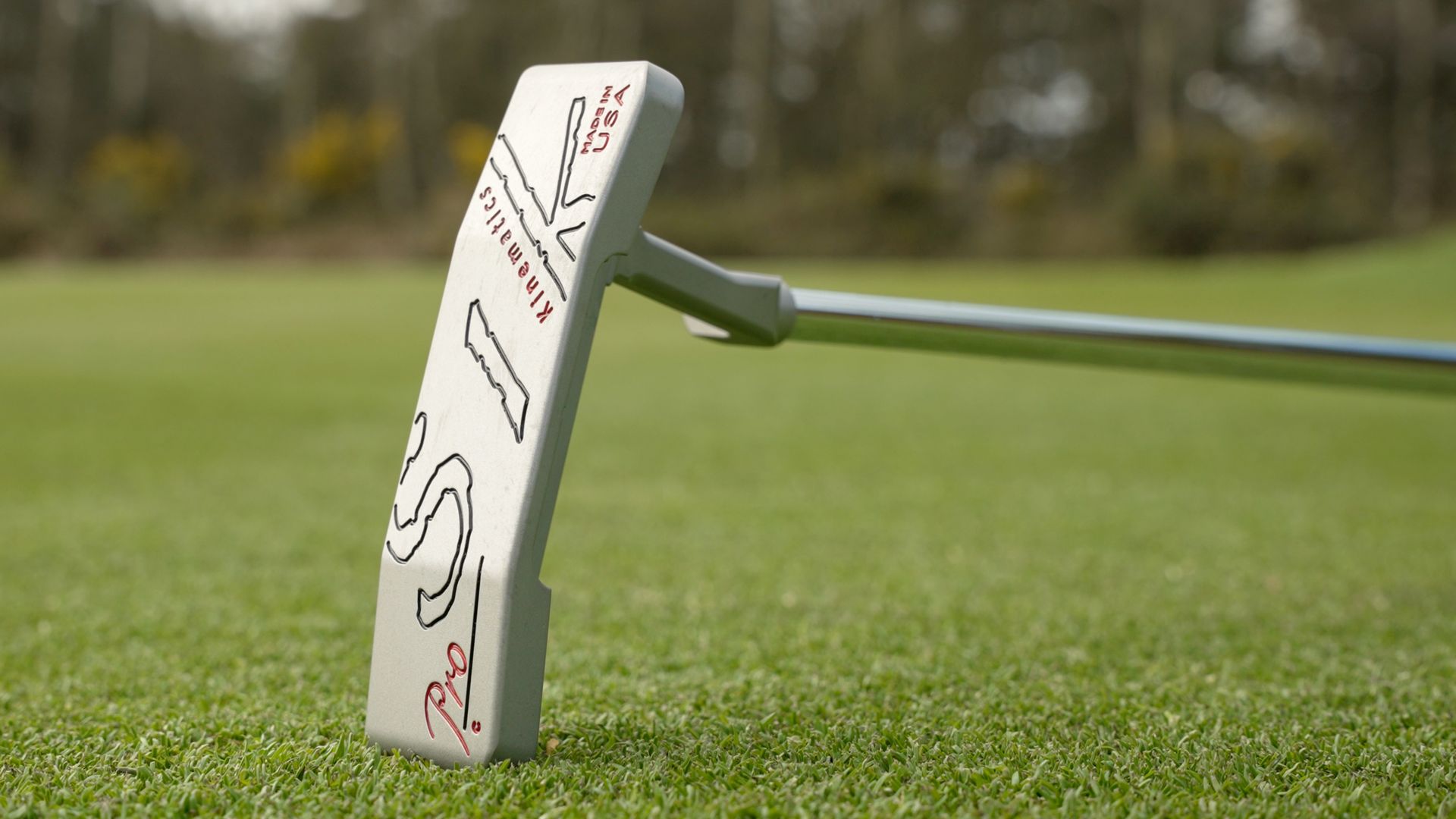 SIK Golf Pro C-Series Armlock Putter Review | Golf Monthly