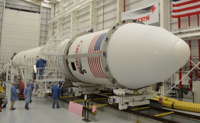 Photos: Orbital Sciences' 1st Cygnus Spacecraft Flight to Space Station ...