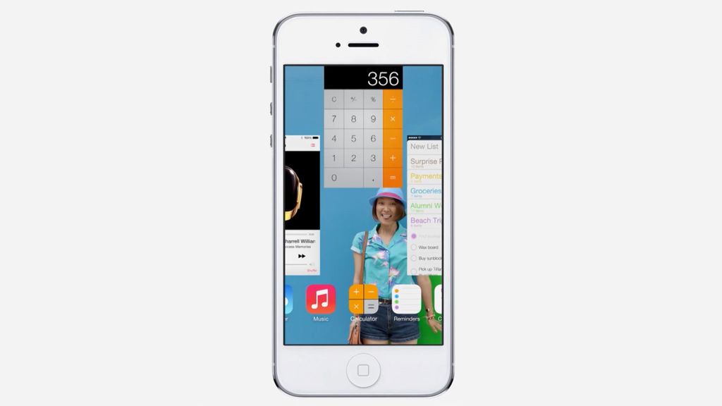iOS 7 preview: Gestures controls, consistency, and collision | iMore