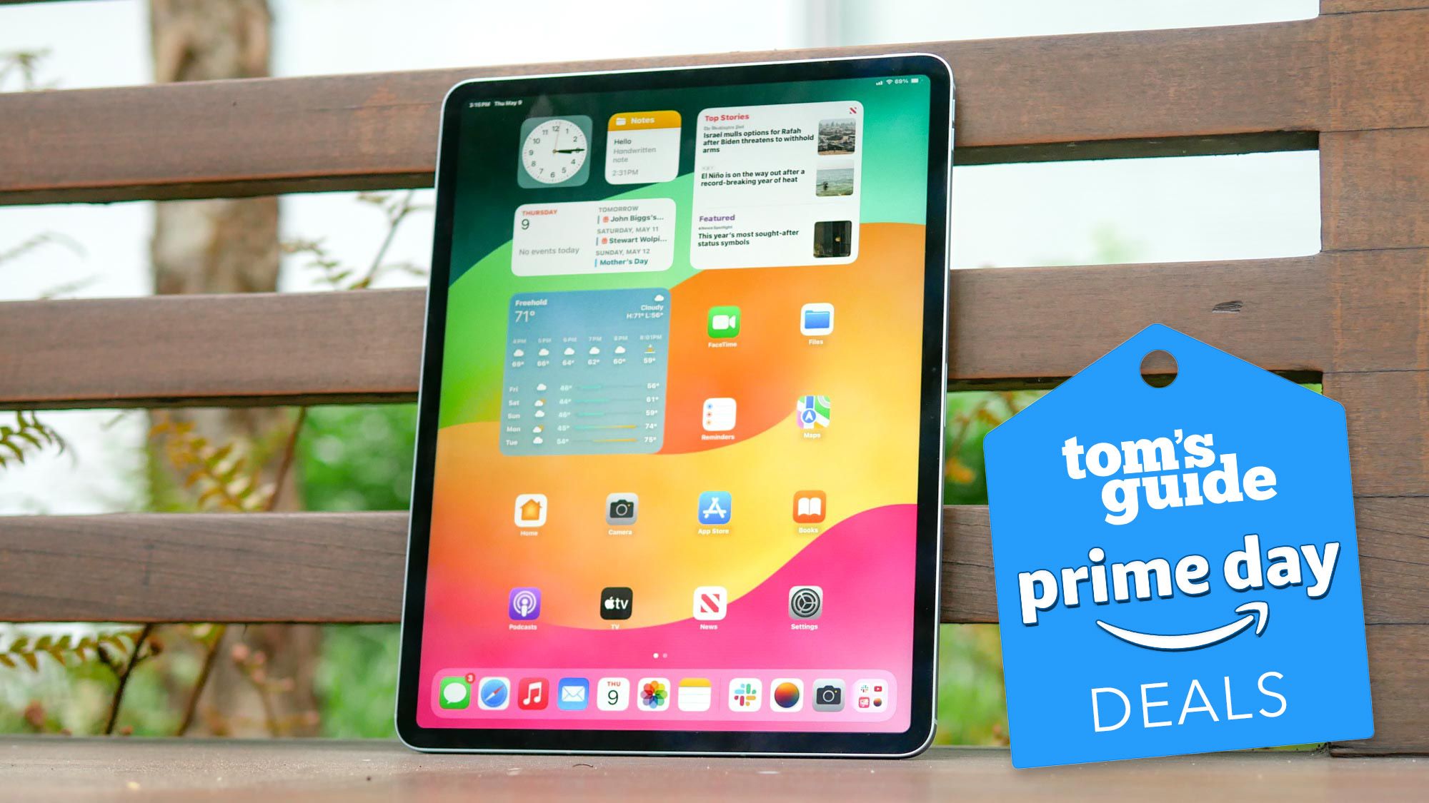 Hurry! This post-Prime Day iPad Air M2 deal is too good to miss — it ...