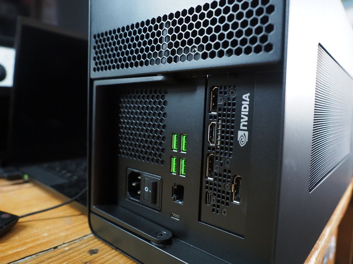 Razer Core X Chroma e-GPU impressions: Adding more than just power ...