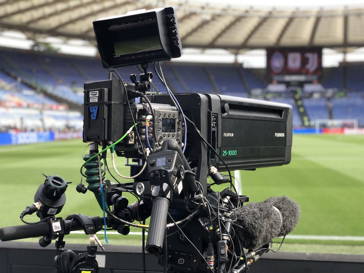 Sony uses cinema cameras to capture the biggest Italian soccer event ...