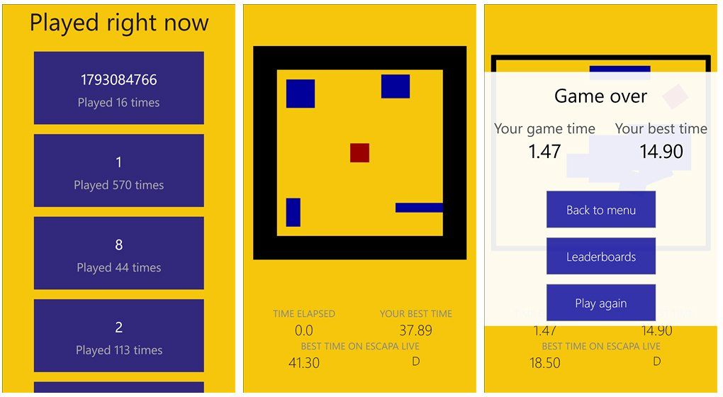 Escapa, a simple yet challenging Windows Phone 8 game | Windows Central