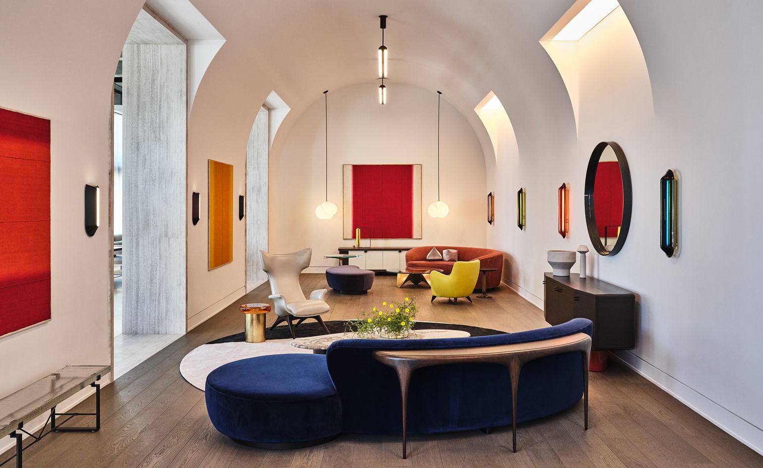 Los Angeles Holly Hunt showroom by Johnston Marklee unveiled | Wallpaper