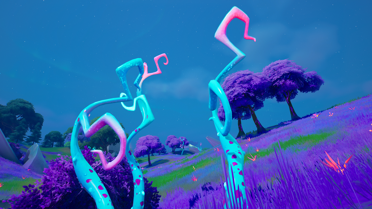 Where to destroy alien trees in Fortnite | PC Gamer