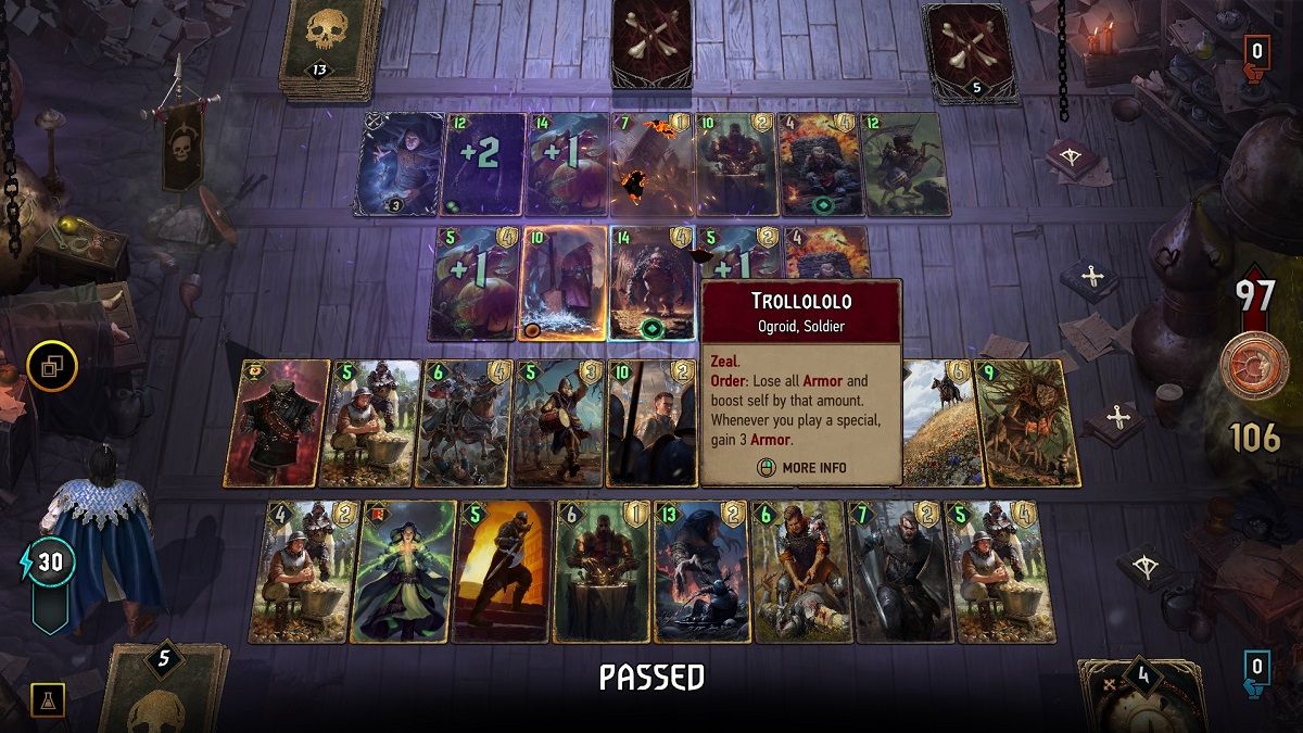 Permadeath makes Gwent: Rogue Mage the most brutal Witcher game yet ...