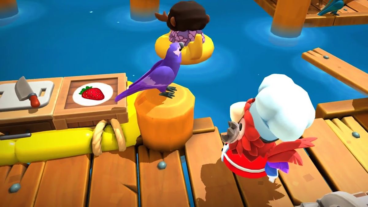 Overcooked 2 gets tropical in new DLC | PC Gamer