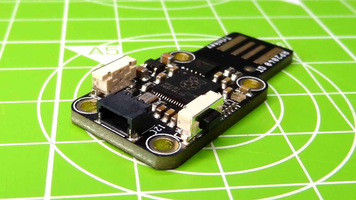 Adafruit Trinkey QT2040 Review | Tom's Hardware