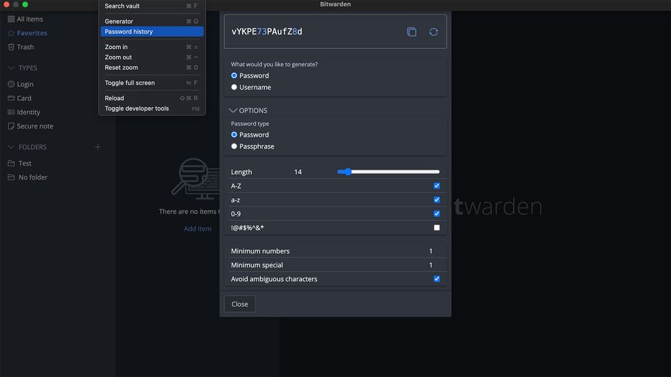 Bitwarden password manager review | Tom's Guide