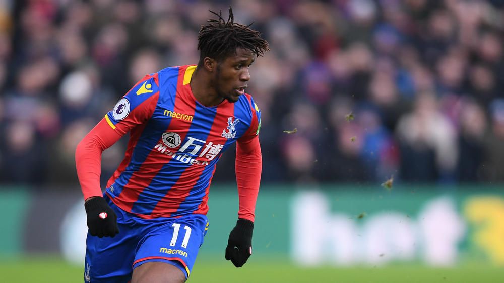 Zaha recovery ahead of schedule, confirms Hodgson | FourFourTwo