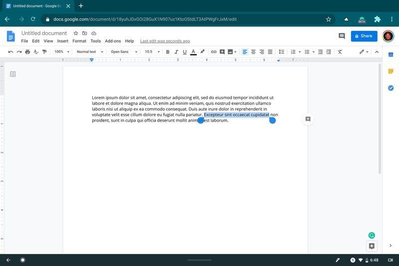 How to use copy and paste on a Chromebook | Android Central