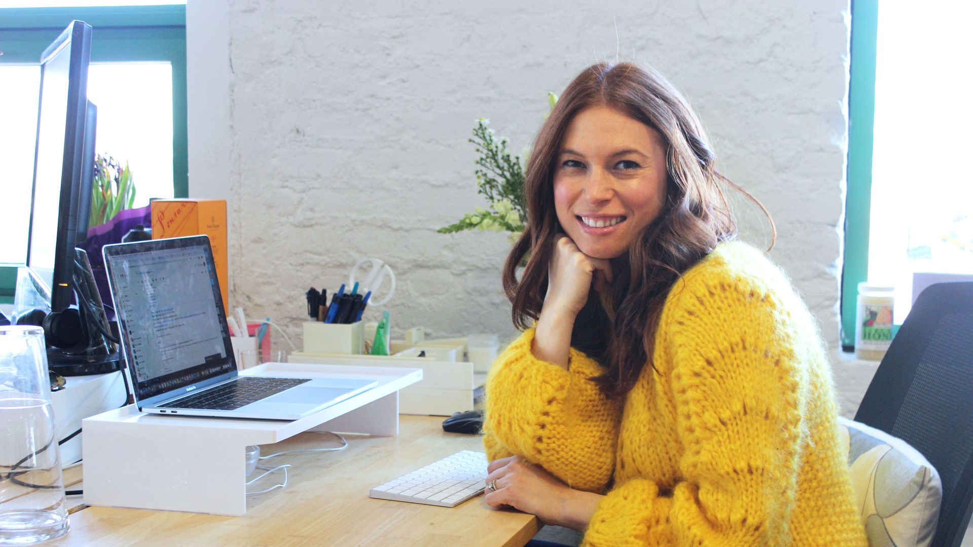 Vicki Fulop, Co-Founder of Brooklinen, on What She Wears to Work ...