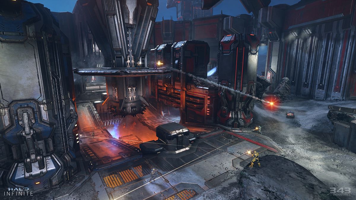 List of Halo Infinite multiplayer maps | Windows Central