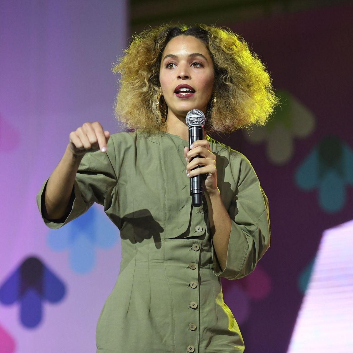 Cleo Wade TEDWomen Talk - Artist and Activist Cleo Wade Talks About the ...