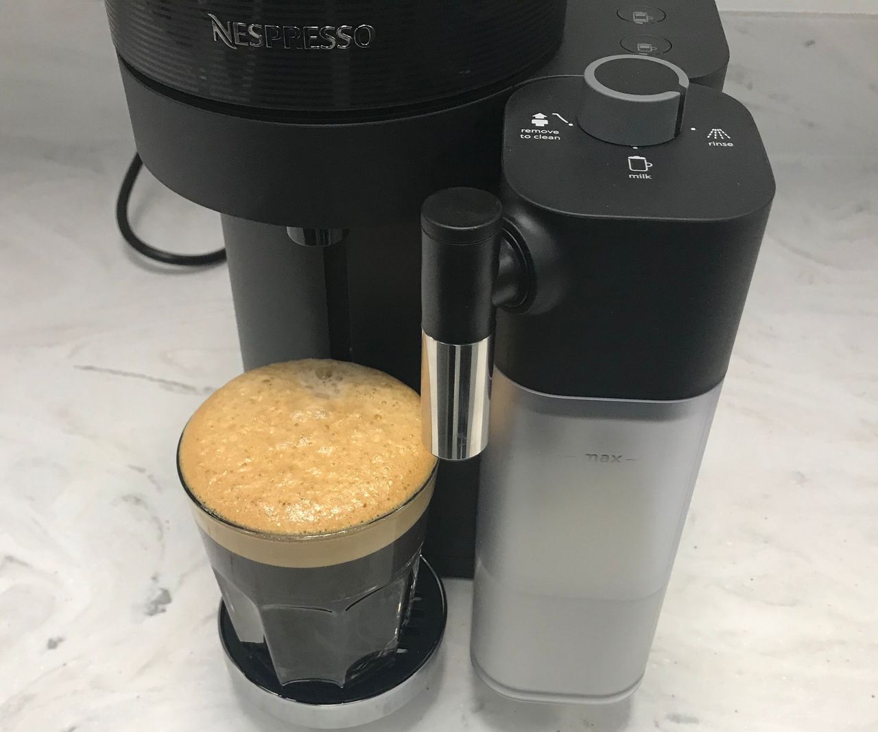 Nespresso Vertuo Lattissima review: a miracle worker on milk | Homes ...