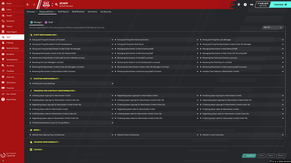 Football Manager 2020 tips: XX things to know before starting your ...