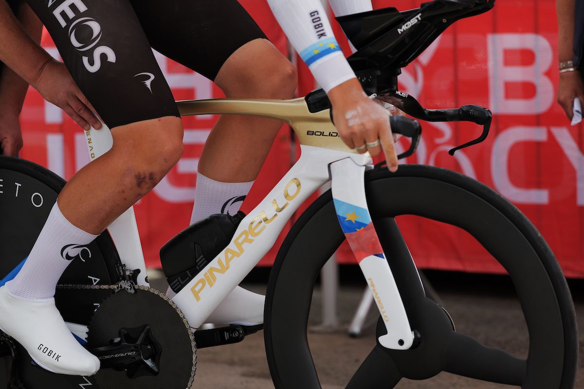 Josh Tarling wins British National men's time trial title for second ...