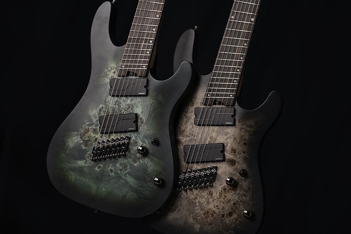 Cort’s seven-string multi-scale electric returns with Fishman Fluence ...