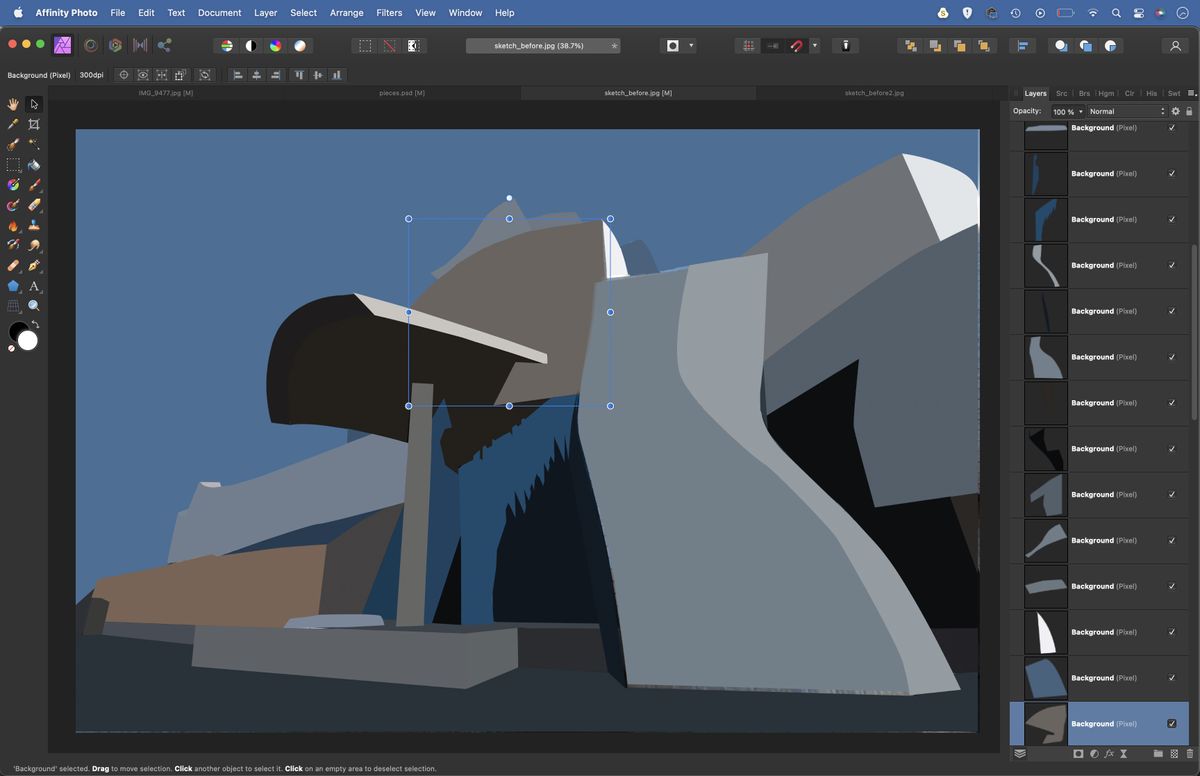 Transform photos into bold, blocky shapes in Affinity Photo | Digital ...