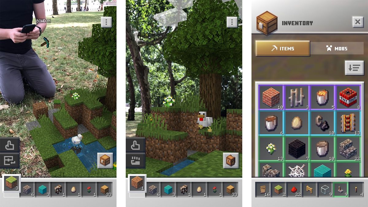 A month with Minecraft Earth: Is Microsoft's AR adventure the next ...