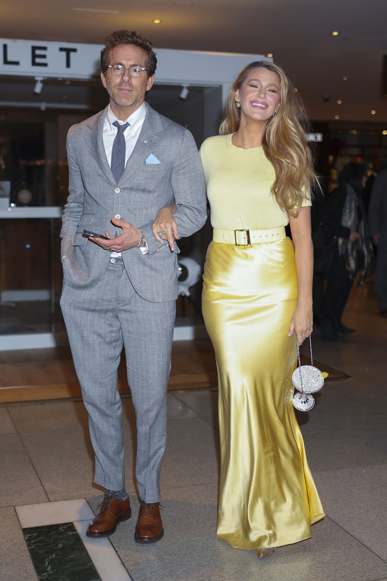 Blake Lively's After-Party Look Was Incredibly Chic | Who What Wear