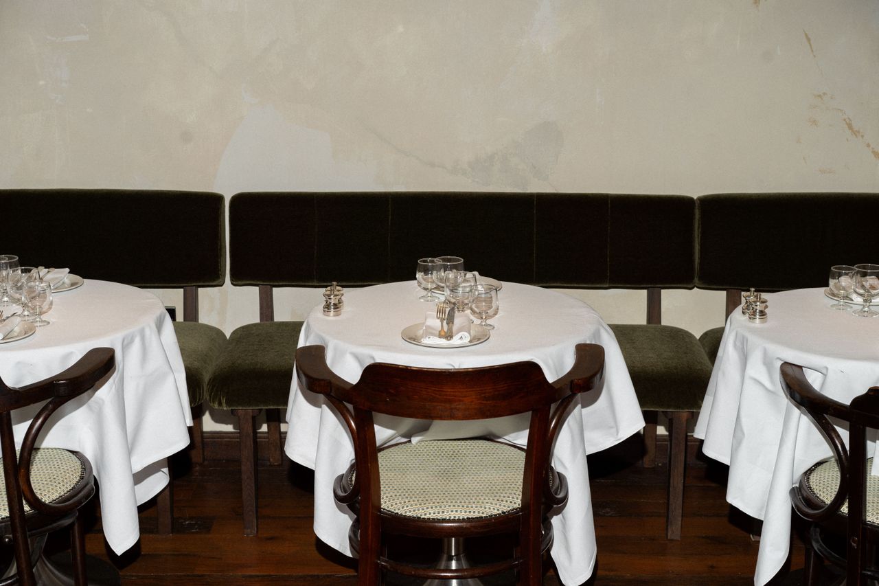 Marylebone restaurant Nina turns up the volume on Italian | Wallpaper*