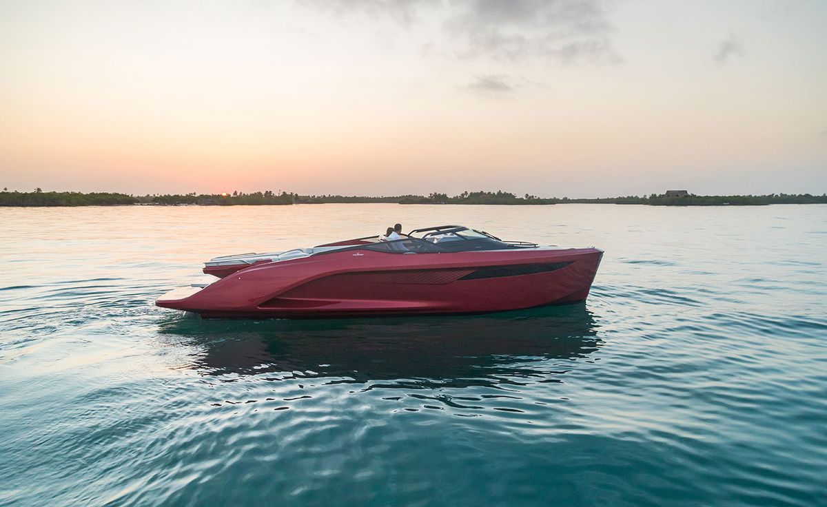 Princess Yachts R35 performance yacht review | Wallpaper*