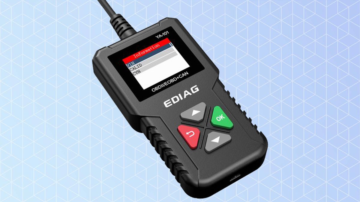 EDiag YA-101 OBD-II scanner review | Tom's Guide