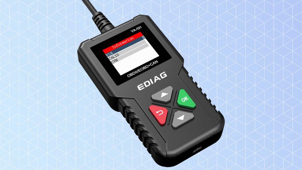EDiag YA-101 OBD-II scanner review | Tom's Guide