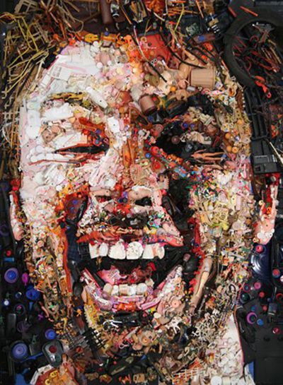 6 innovative artists using fascinatingly unusual mediums | The Week