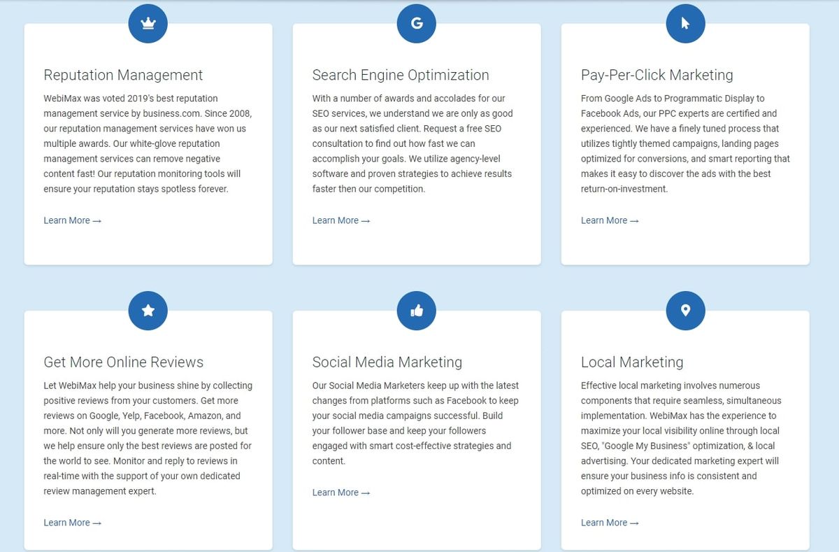 Webimax digital marketing solutions | TechRadar