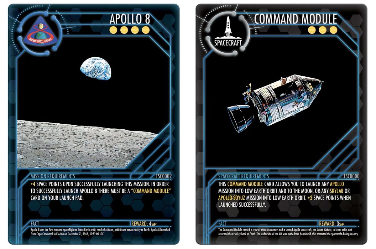 'Space Heroes' Trading Card Game Sets Up Space Race Between Players | Space
