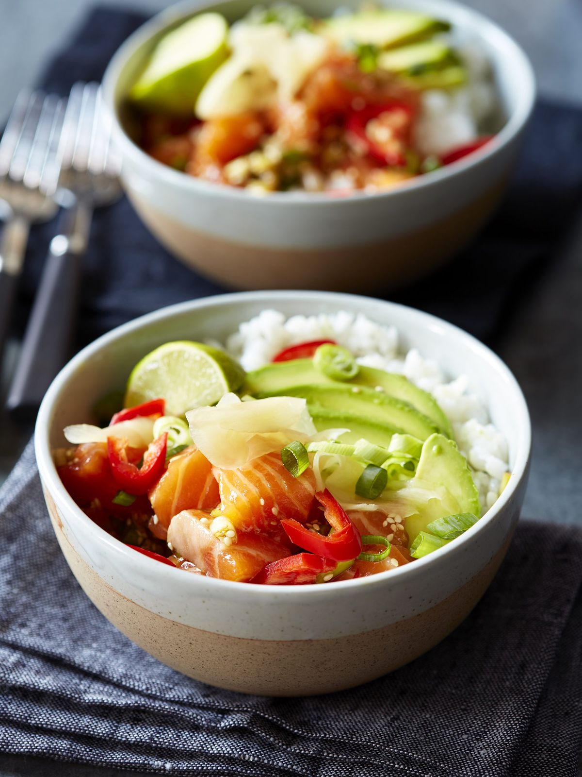 Poke bowl | Lunch Recipes | GoodtoKnow