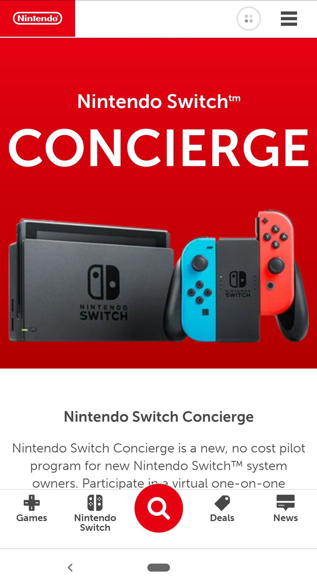 How to use the Nintendo Switch Concierge service | iMore
